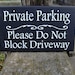 Welcome Please Use Side Door Directional Sign With Arrow Wood Vinyl ...