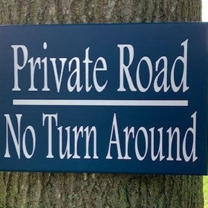 Private Residence Signs for Home Decor and Business Warning Decorative ...