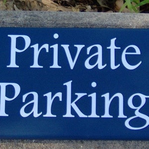 Custom Private Signs Markers for Property Home Owners or Businesses ...