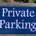 Custom Private Signs Markers for Property Home Owners or - Etsy
