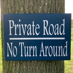 Private Property Wood Vinyl Signs for Home Decor and Business Hanger - Etsy