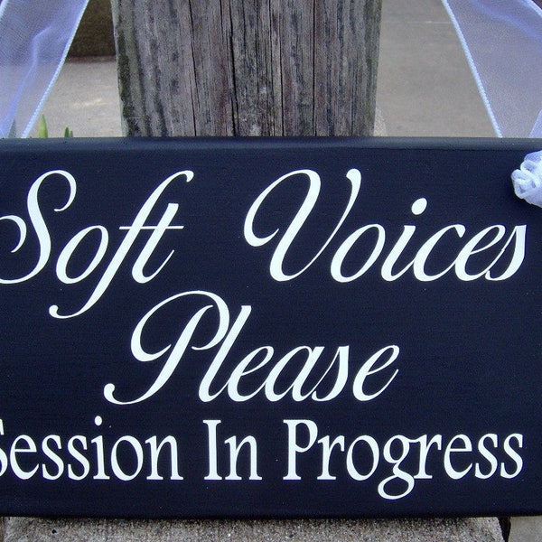 In Session Sign - Etsy