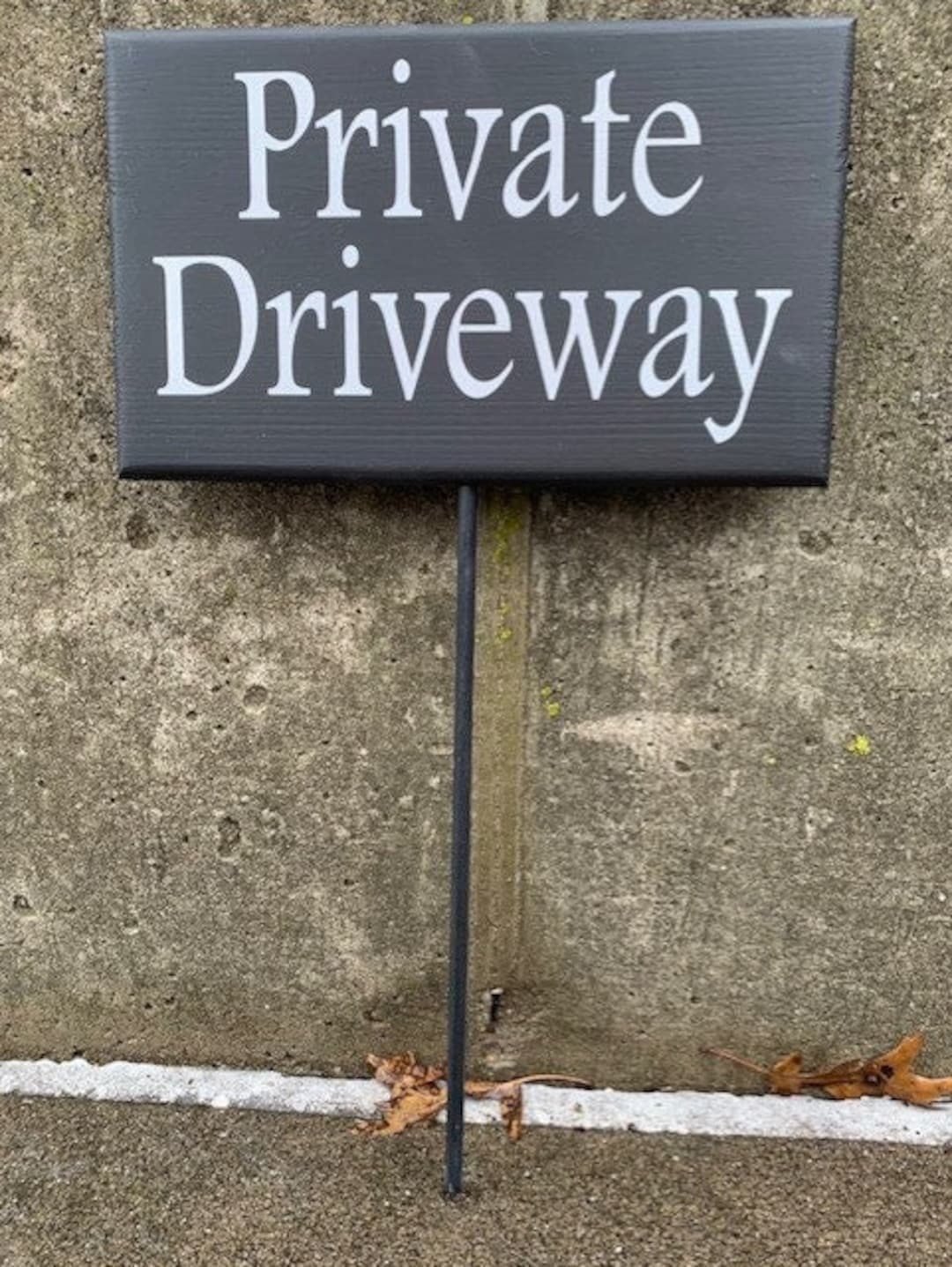 Private Signs for Driveways Directional Signage for Home or Business ...