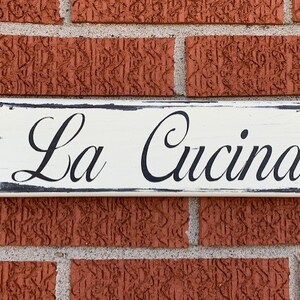 Kitchen Wall Hanging Wood Vinyl Sign Eat Kitchen Dining Room Everyday ...