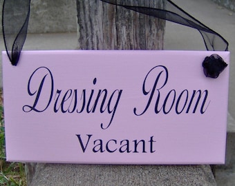 Dressing room sign | Etsy