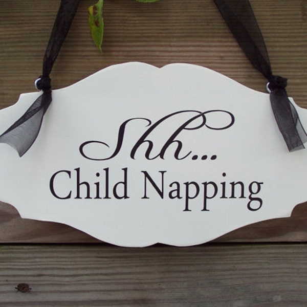 Napping Sign - Etsy