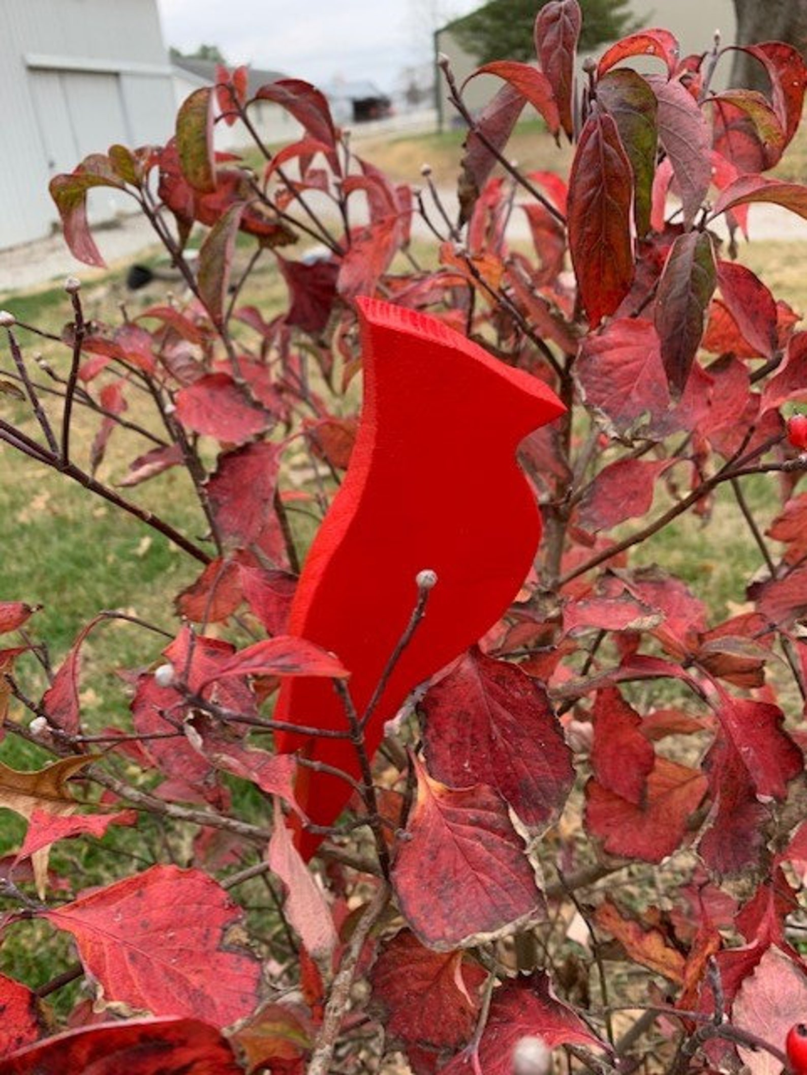 Cardinal Decorative Bird Pick for Centerpieces or Planters or | Etsy