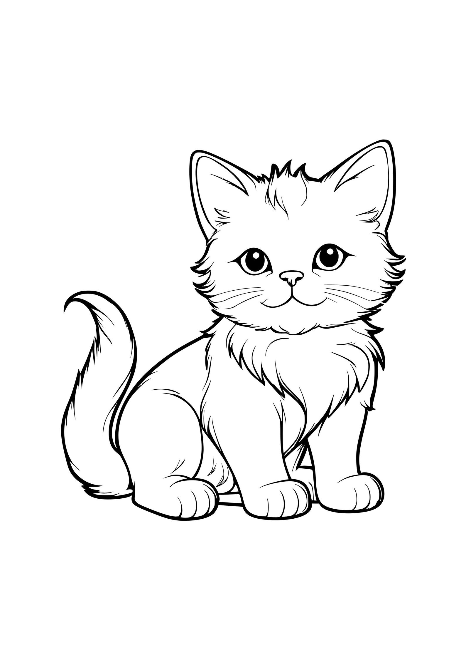 Printable Childrens Animal Coloring Book Pages A4 50 Pages Babysitting ...