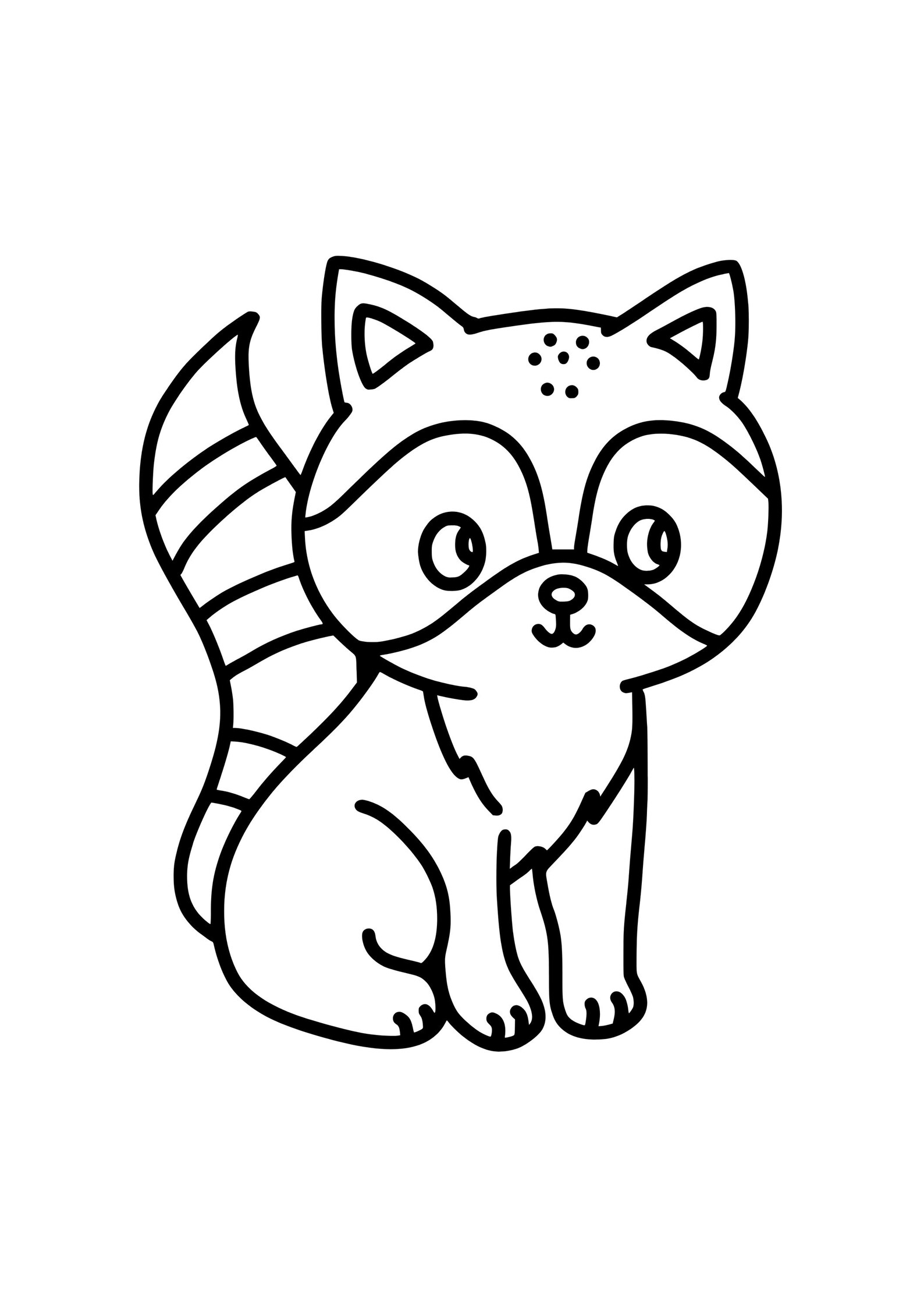Printable Childrens Animal Coloring Book Pages A4 50 Pages Babysitting ...