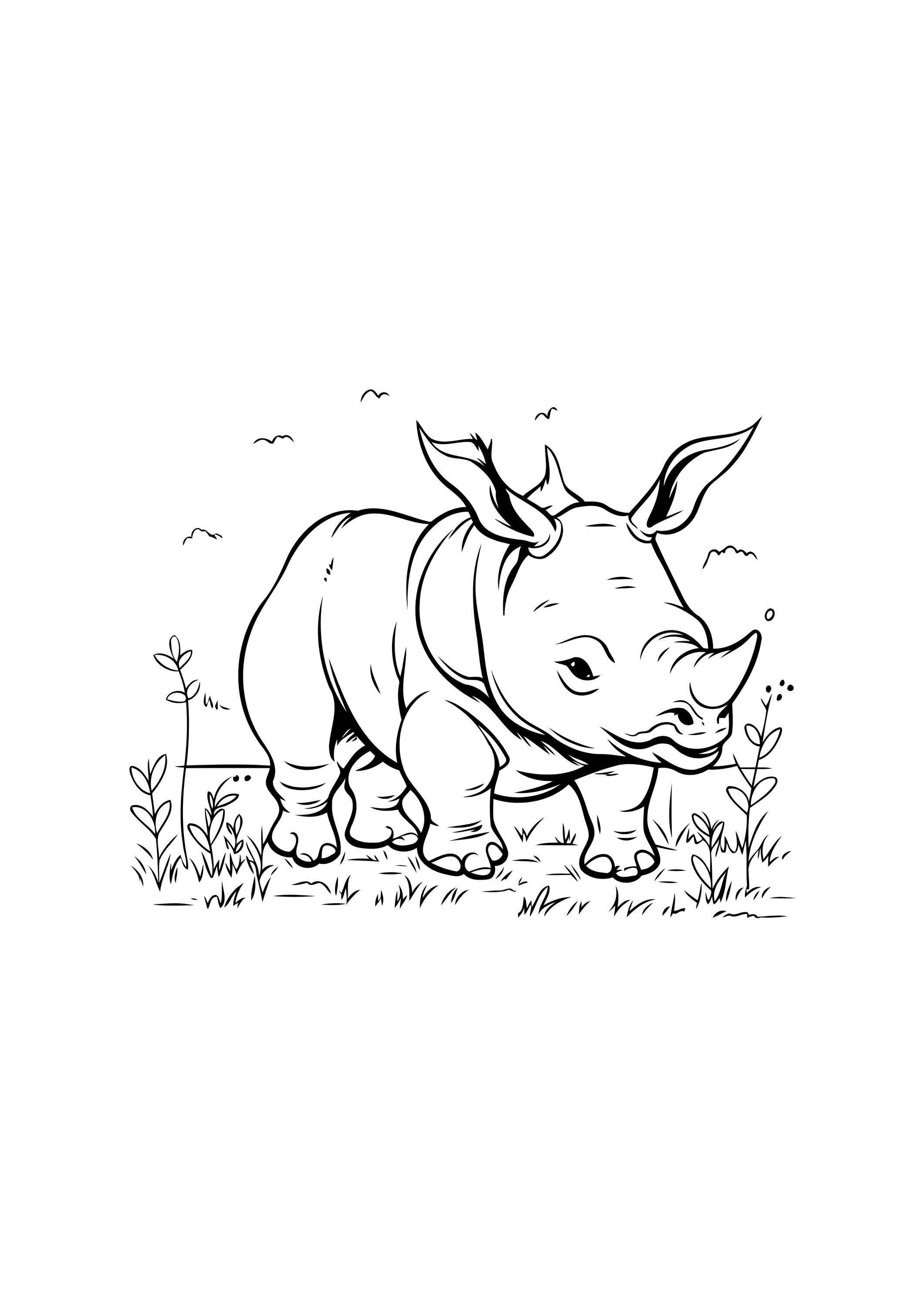 Printable Childrens Animal Coloring Book Pages A4 50 Pages Babysitting ...