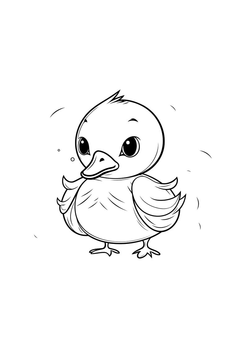 Printable Childrens Animal Coloring Book Pages A4 50 Pages Babysitting ...