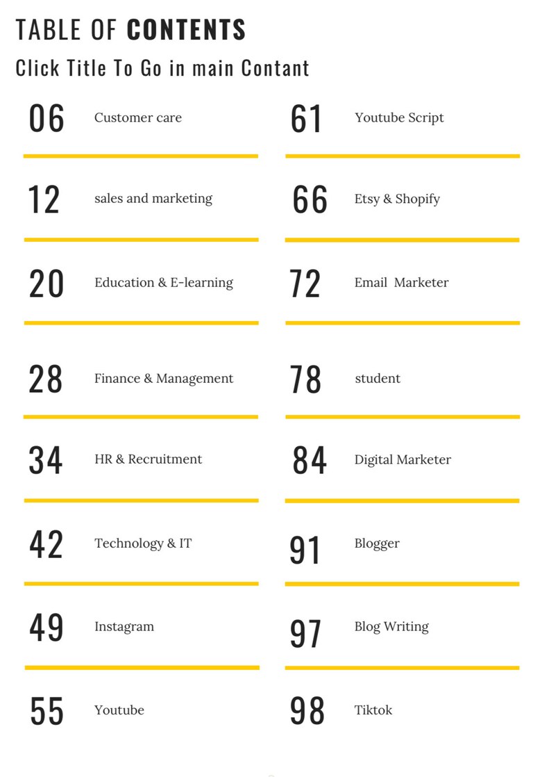 600 Chatgpt Prompts the Ultimate Chatgpt Prompt Library: 200 Categories ...