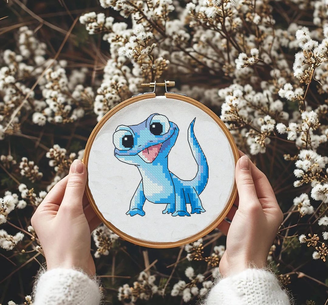 Bruni the Spirit of Fire is a Funny Cute Salamander From frozen Mini ...