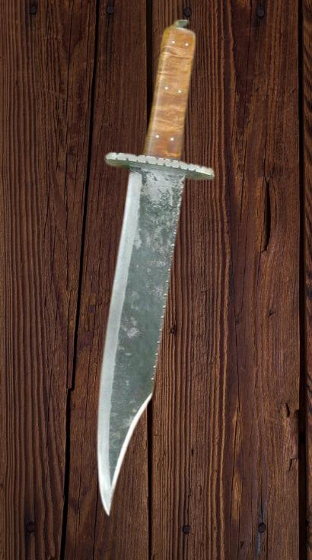 Handmade High Carbon Steel Hunting Bowie Knife With Resin Handle New ...