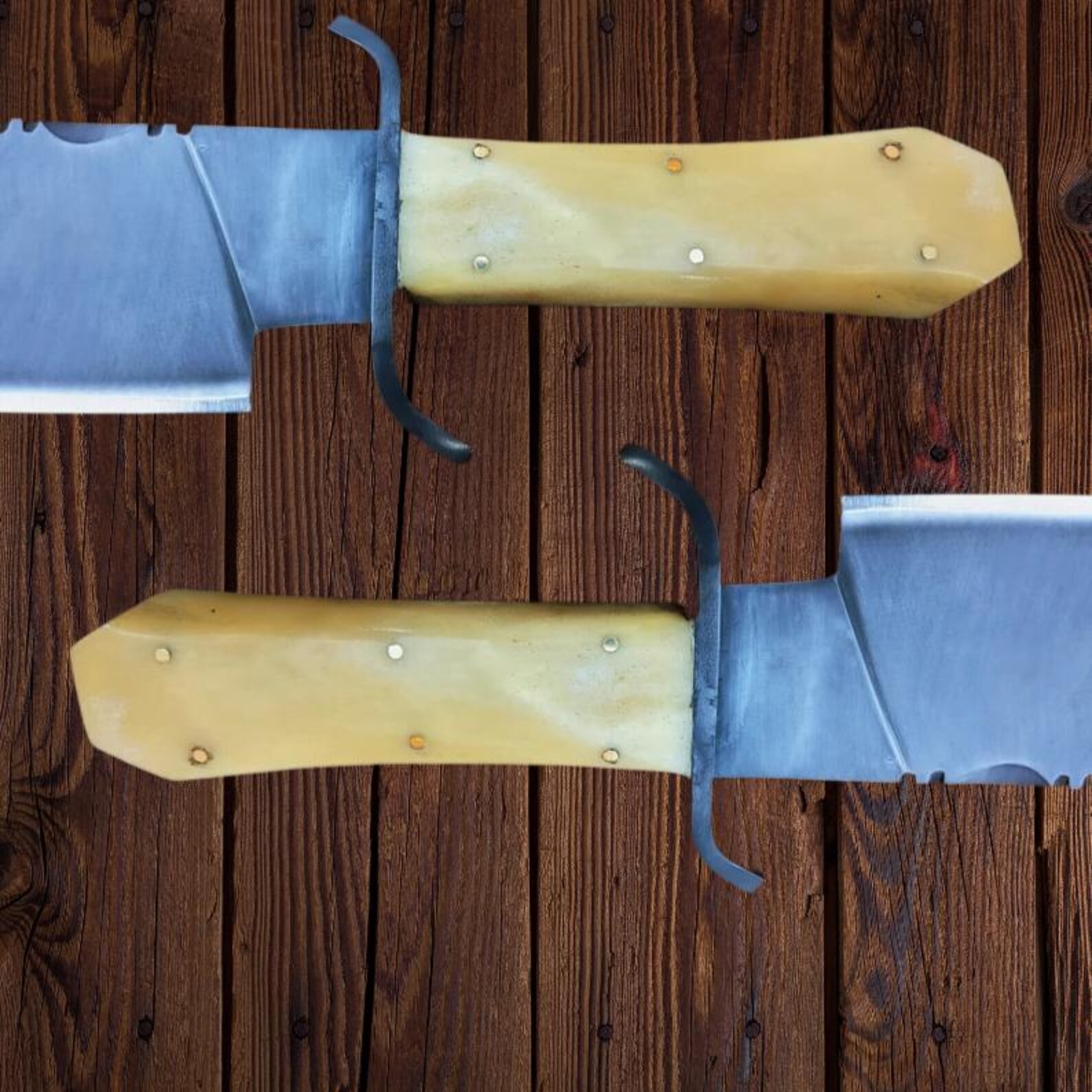 Juan Padillo Bowie Knife Custom Handmade 5160 Spring Steel Juan Padillo ...