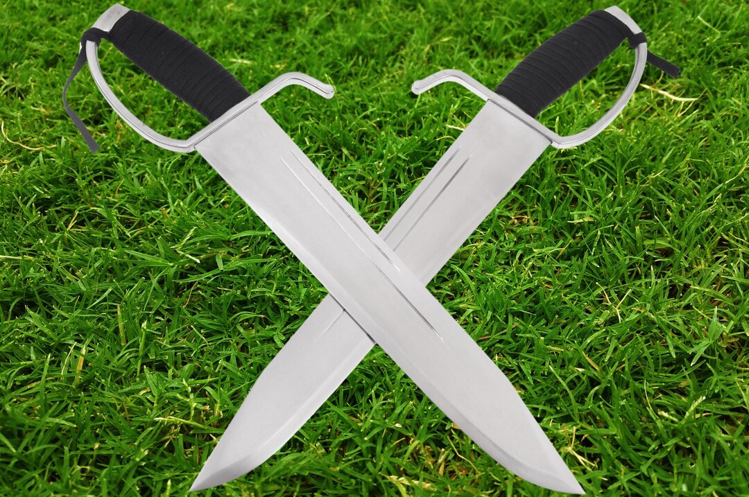Handcrafted Butterly Swords Steel Twin Sword Wing Chung Training Kung ...
