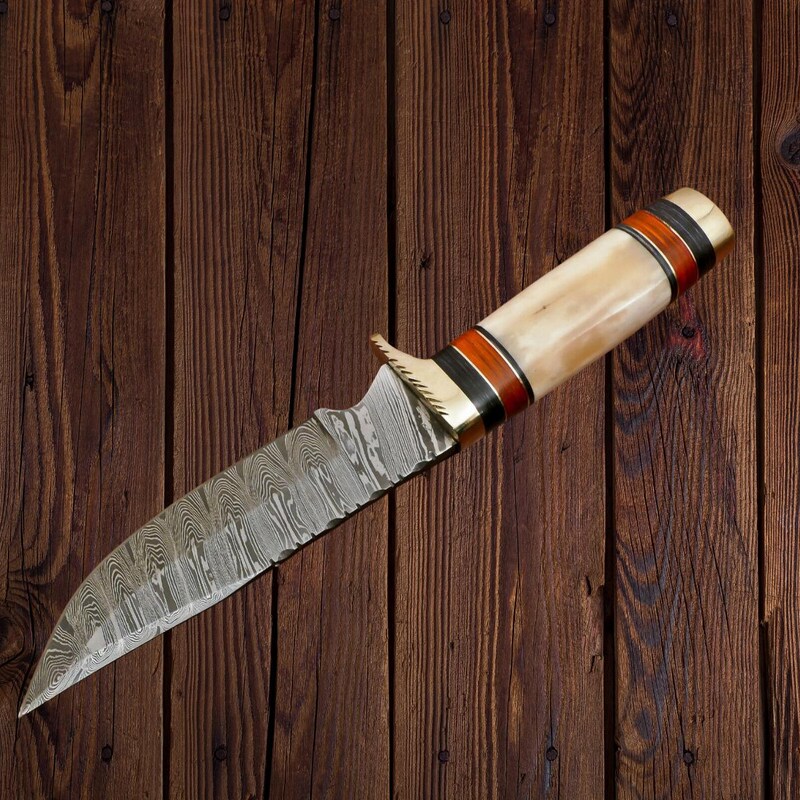 Bone Handle Knife - Etsy