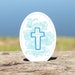 Living Water Cross Sticker - Etsy