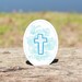 Living Water Cross Sticker - Etsy