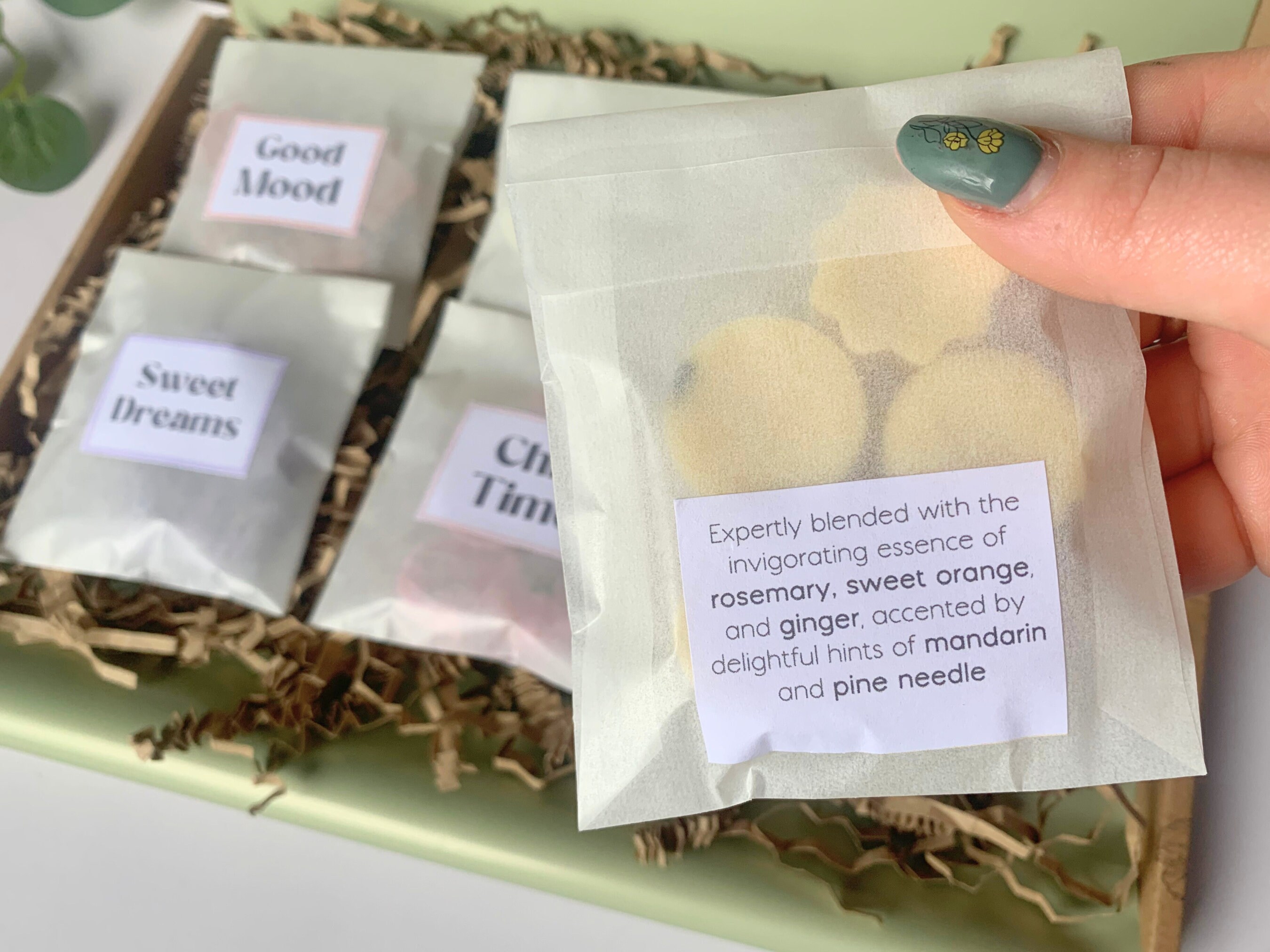 Natural Wax Melts for Self Care Package Gift Stress Relief Wax Melts ...
