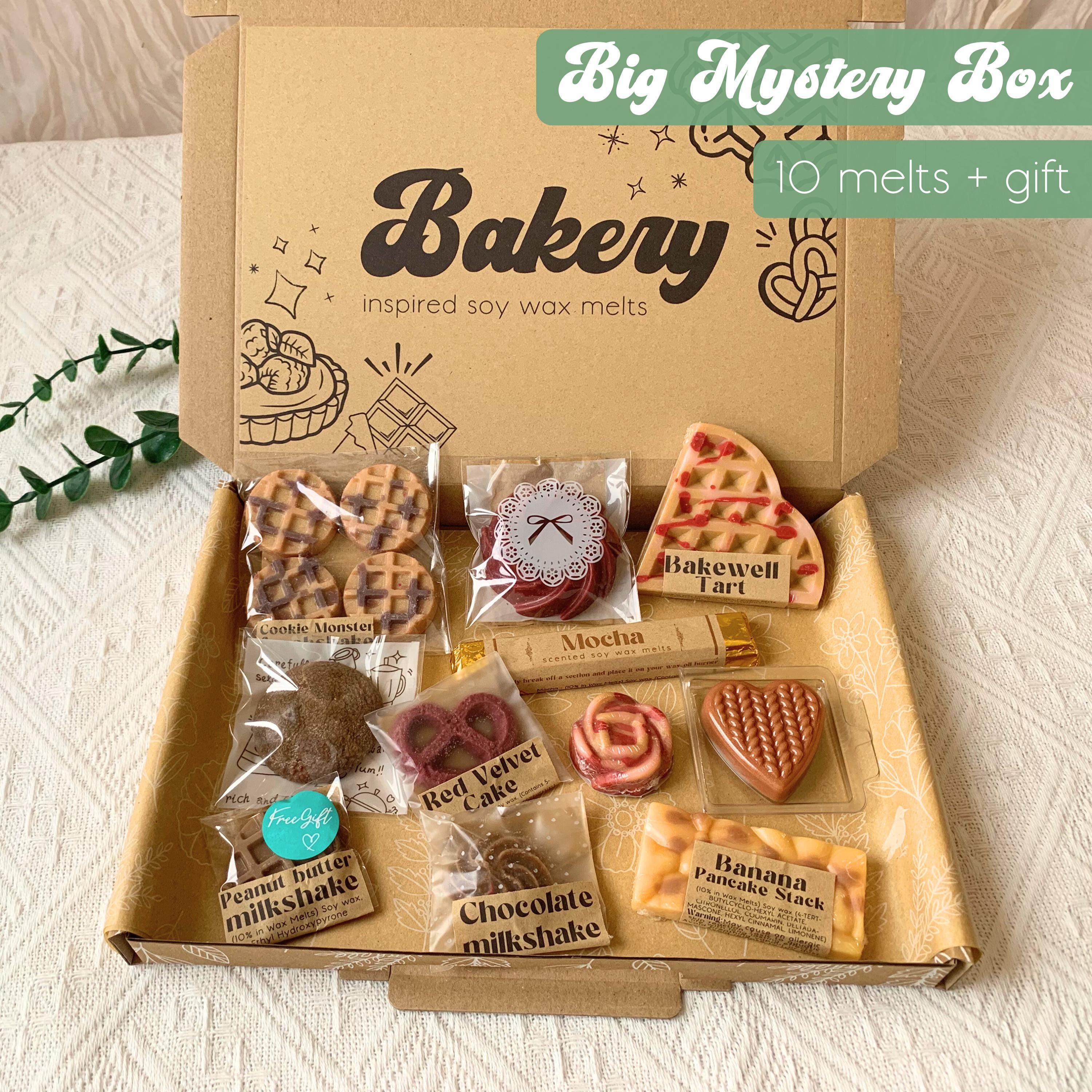 Bakery and Food Inspired Highly Scented Soy Wax Melts Mystery Box ...