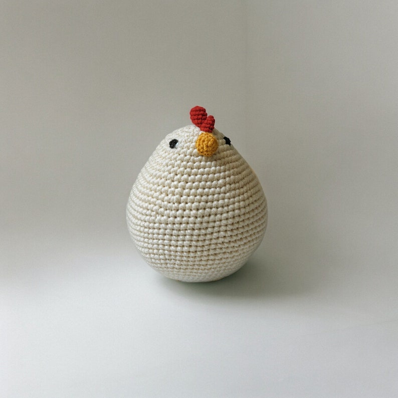 Chicken Crochet Pattern Crochet Pattern for Chicken, Crochet Chicken ...