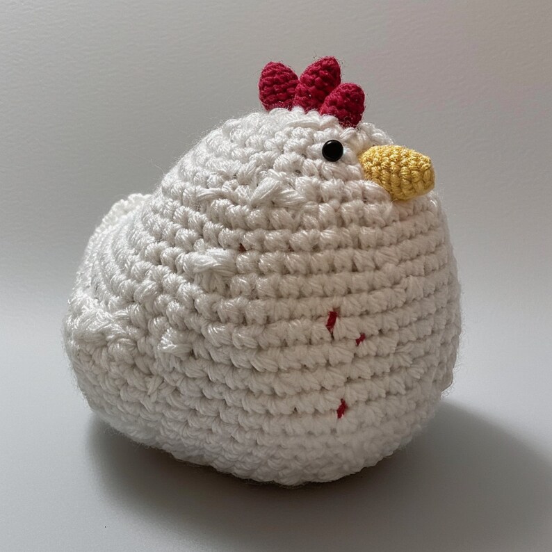 Chicken Crochet Pattern Crochet Pattern for Chicken, Crochet Chicken ...