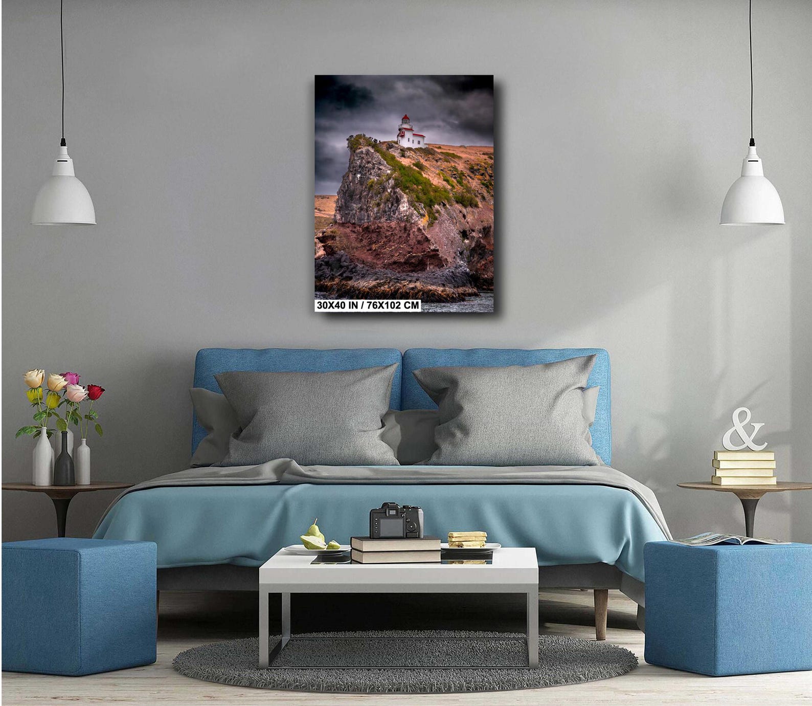 New Zealand Lighthouse Taiaroa Head Otago Harbour - Etsy