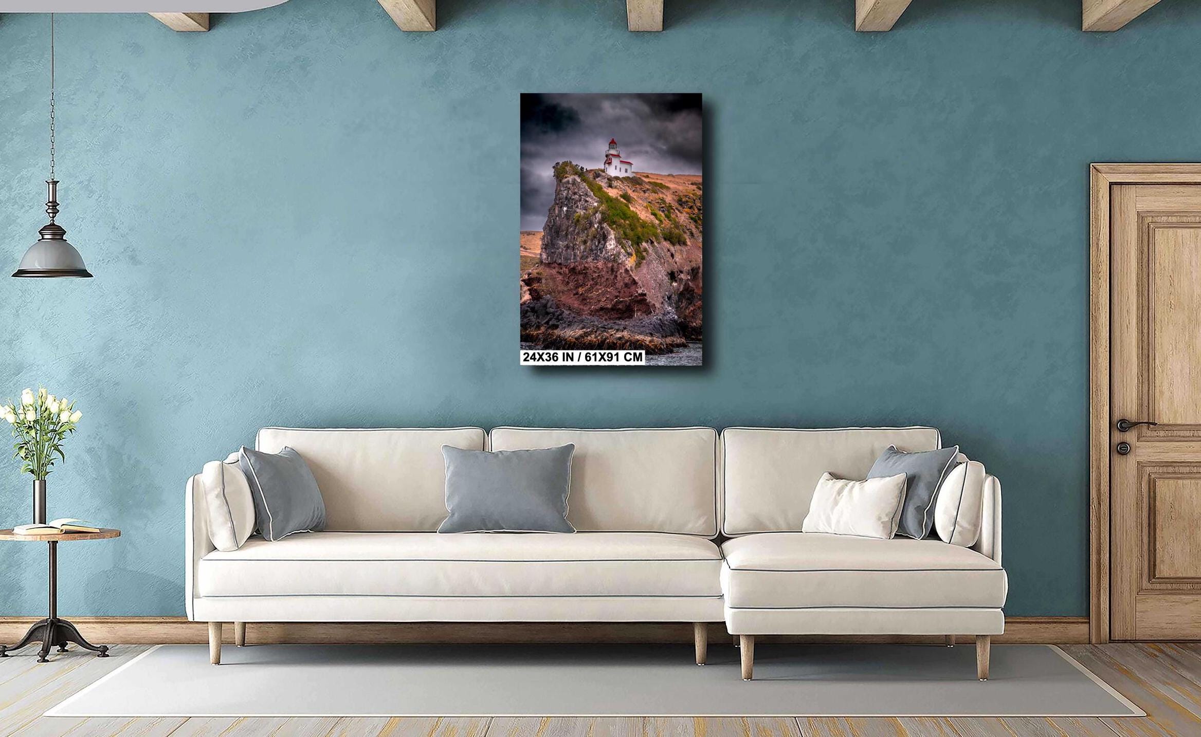 New Zealand Lighthouse Taiaroa Head Otago Harbour - Etsy
