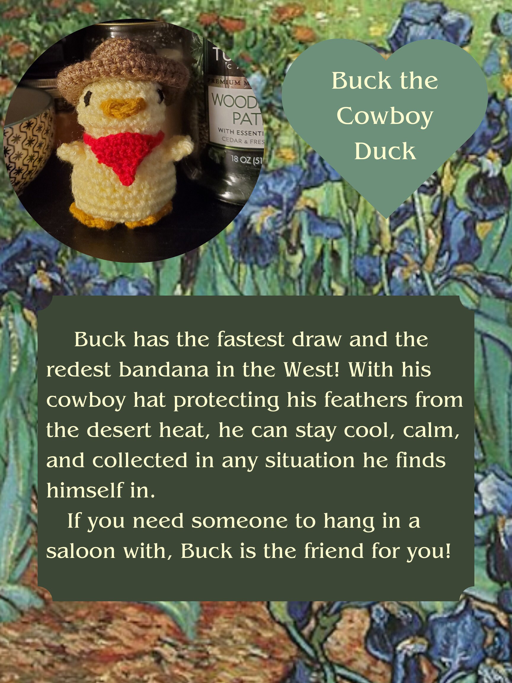 Crochet Duck Plushie Small Amigurumi Stuffed Animal Bird Plush Toy Cute ...