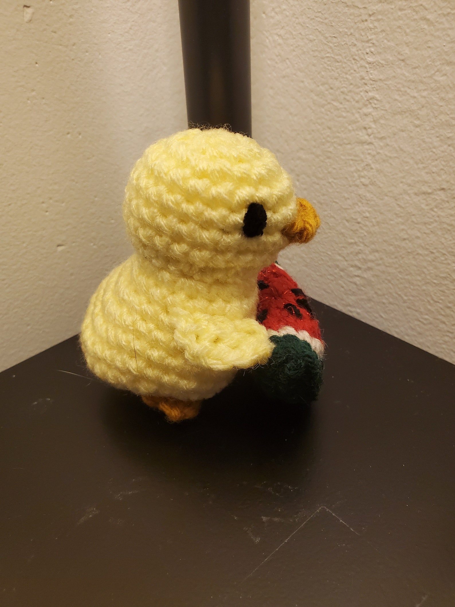 Crochet Duck Plushie Small Amigurumi Stuffed Animal Bird Plush Toy Cute ...
