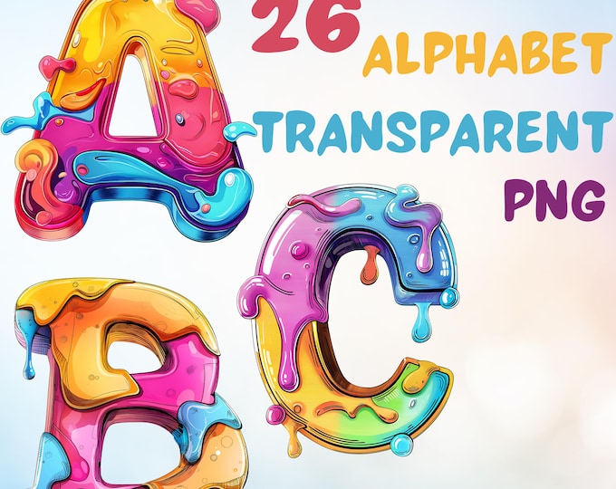 26 Alphabet Letter Clipart - Fancy Lettering, Decorative Alphabet ...