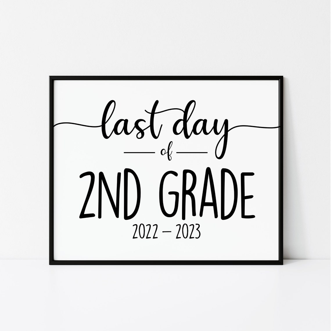 Last Day School Sign Last Day Of Second Grade Sign Second Etsy last-day-school-sign-last-day-of-second-grade-sign-second-etsy