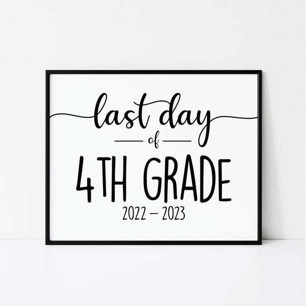 Last Day of School - Etsy