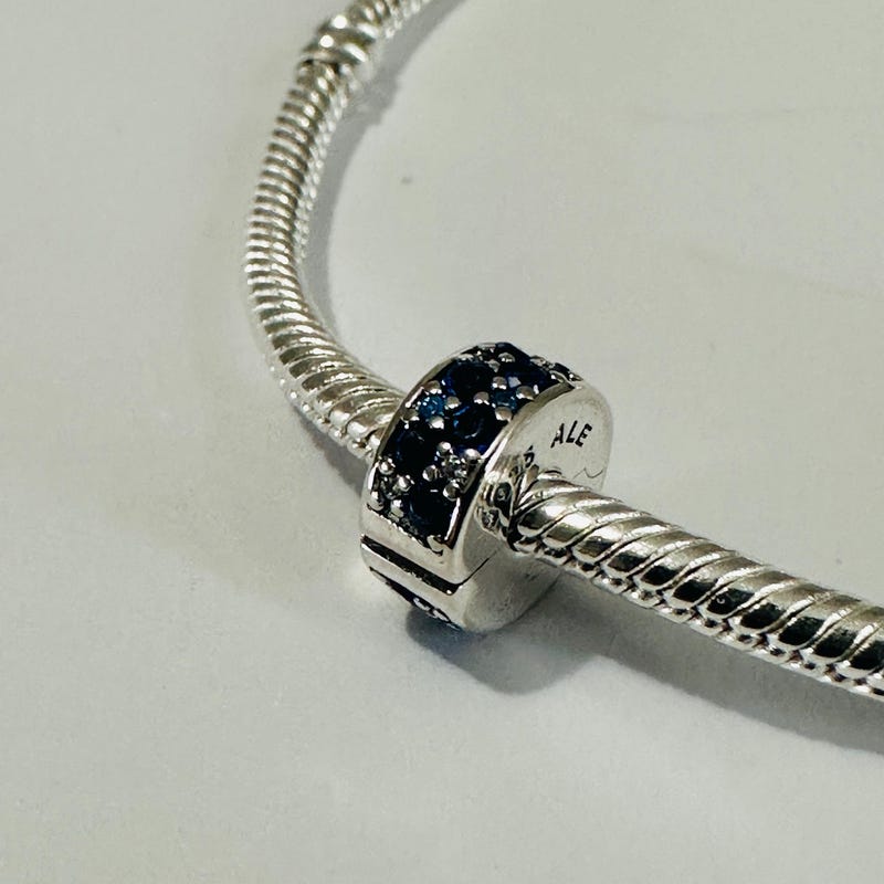 Pandora Blue Charms - Etsy
