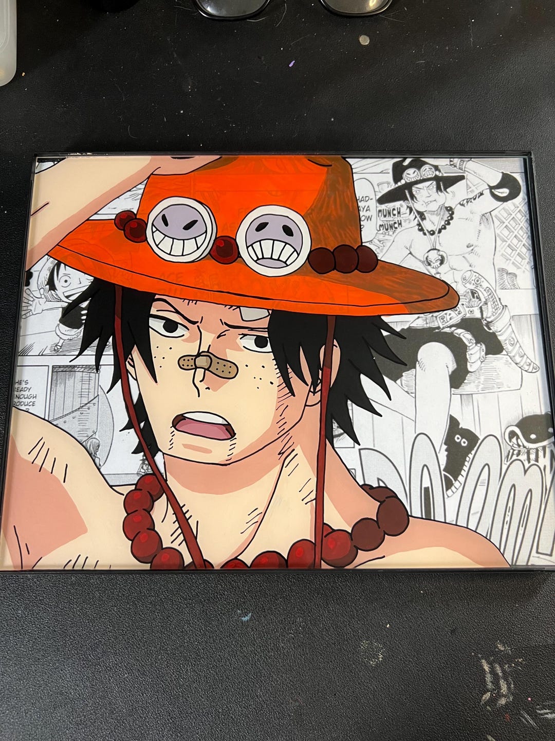 Portgas D. Ace - Etsy