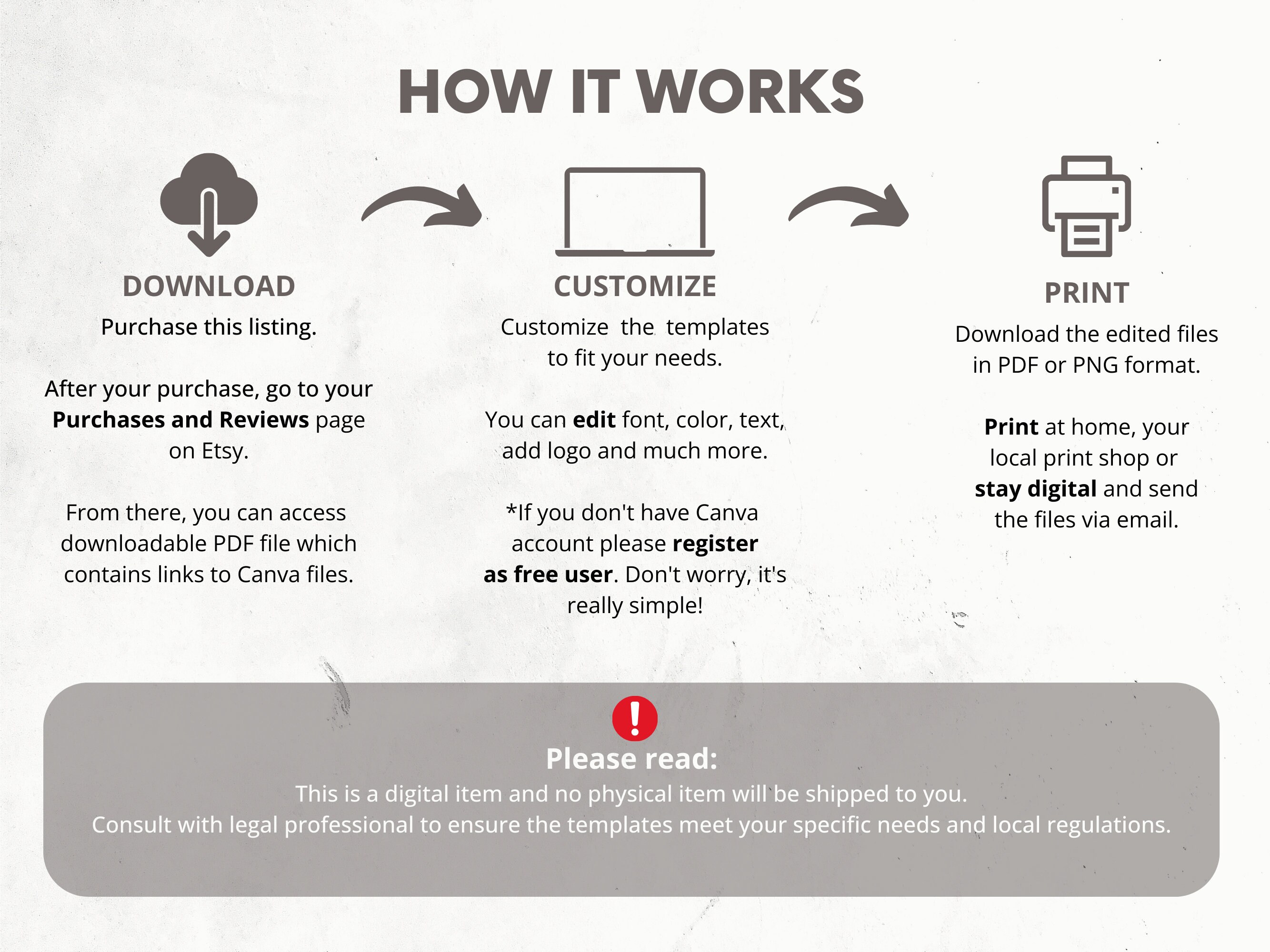 Custom Garment Contract, Tailor Made Clothing Agreement, Bespoke ...