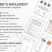 Mobile Bar Forms Bundle, Bartender Business Forms, Bartending Contract ...