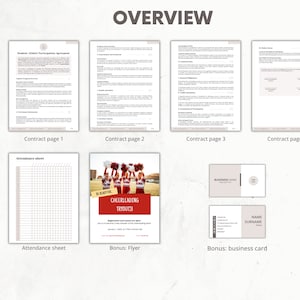 Student Athlete Contract, Athlete Agreement, Student Sports Contract ...