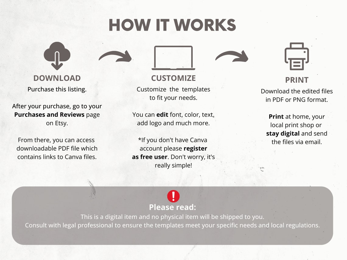 Mobile Bar Forms Bundle, Bartender Business Forms, Bartending Contract ...