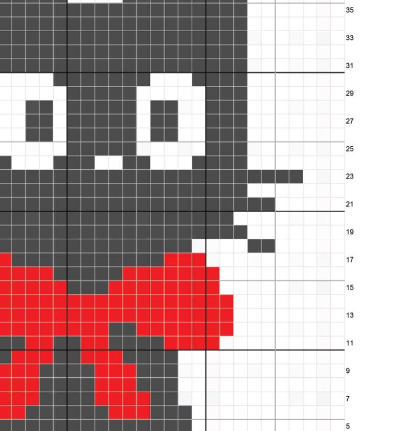 Jiji - Kiki's Delivery Service Cat Crochet Pattern Guide - Etsy