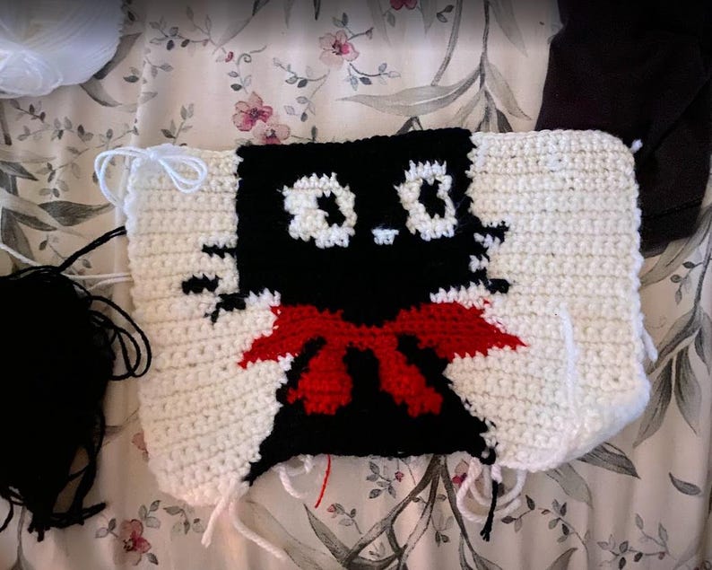 Jiji - Kiki's Delivery Service Cat Crochet Pattern Guide - Etsy