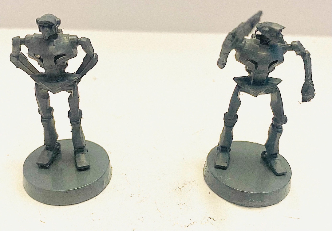 Super Tactical Droid Legion Scale, Squad of 2 With 28mm Bases - Etsy