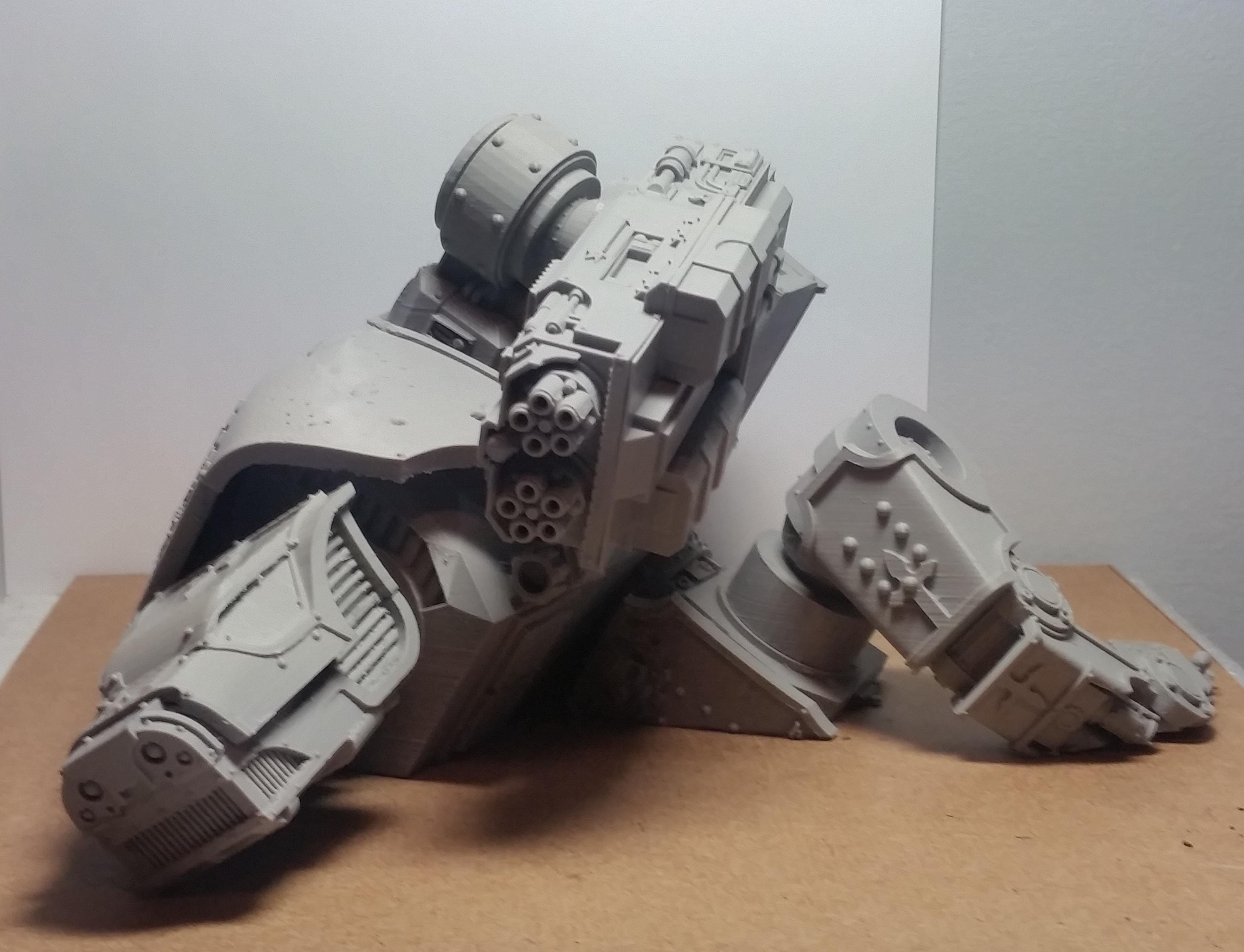 Bigger Mech Wreckage - Etsy