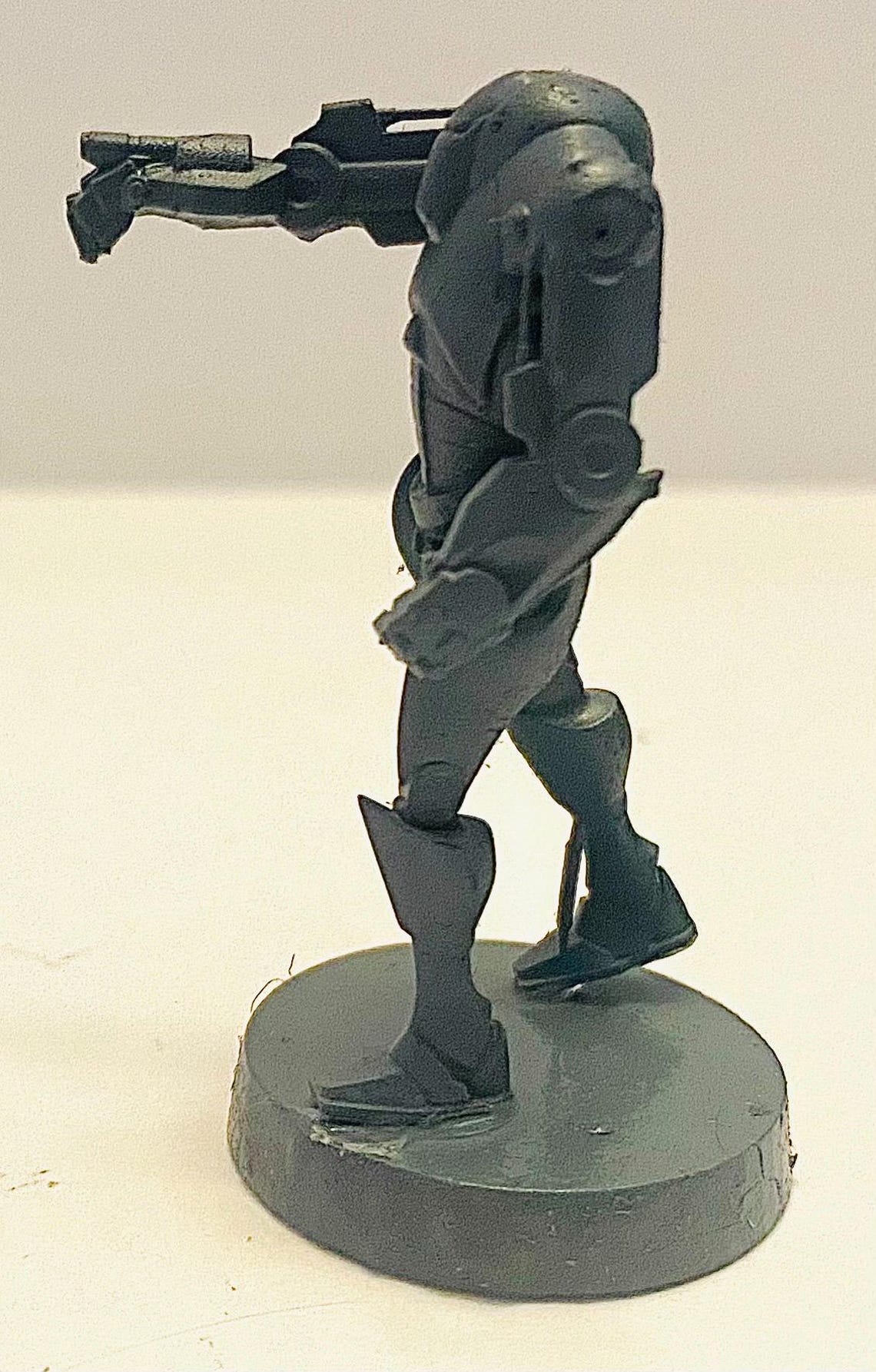 B2 Battle Droid Legion Scale, Squad of 5 With 28mm Bases - Etsy