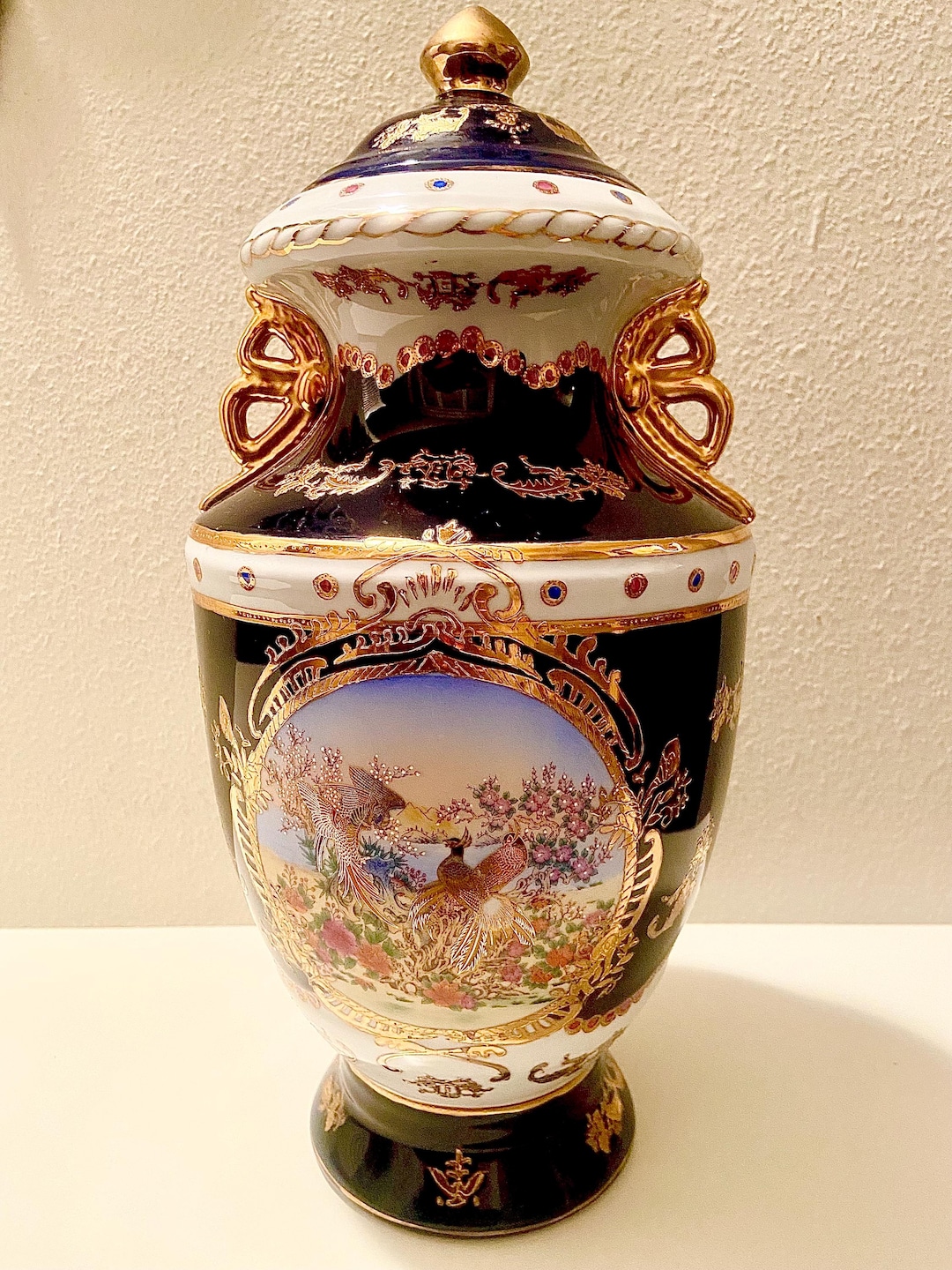 Beautiful 15 Tall Limoges Vase Urn With Lid - Etsy