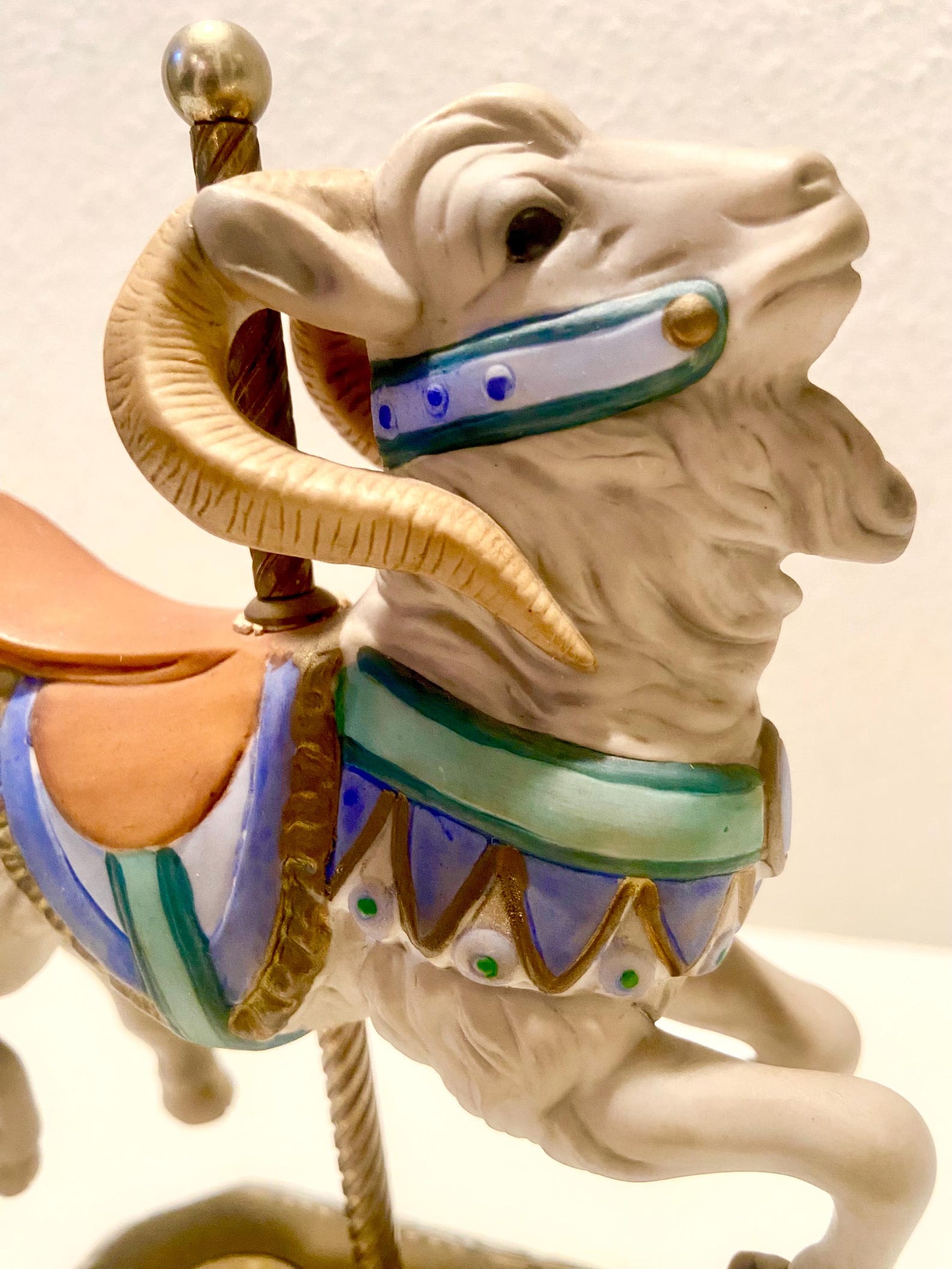 WILLITTS DESIGNS Vintage Limited Edition Tobin Fraley Signed Carousel ...