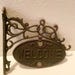 Vintage Cast Iron Welcome Sign - Etsy