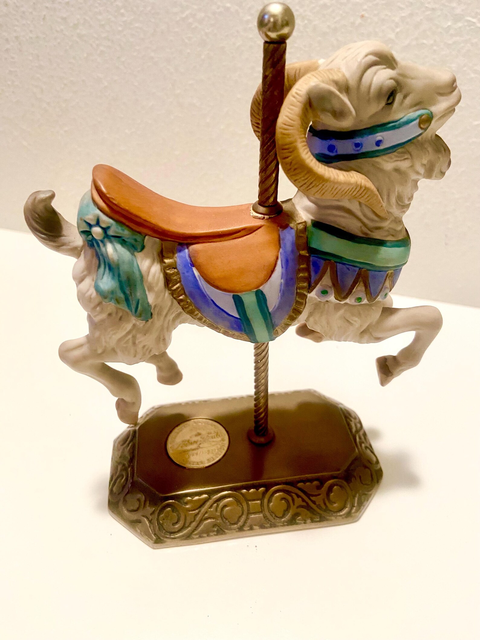 WILLITTS DESIGNS Vintage Limited Edition Tobin Fraley Signed Carousel ...