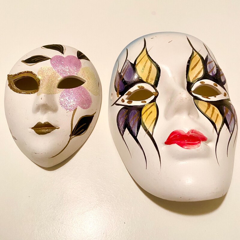 Ceramic Mask - Etsy